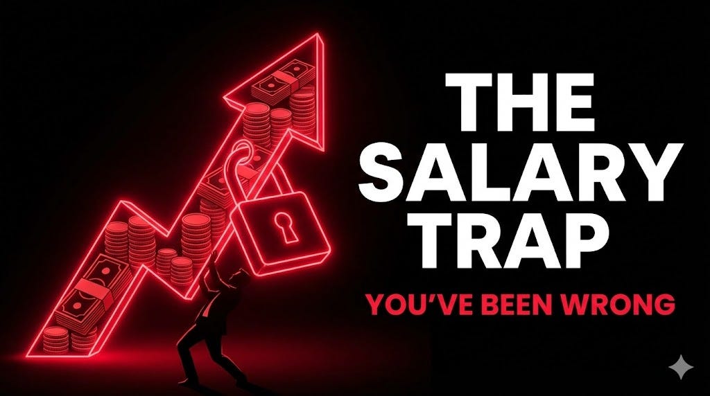 Why Your Salary Keeps Going Up But Life Stays Hard | by Ahmad Azlan ...