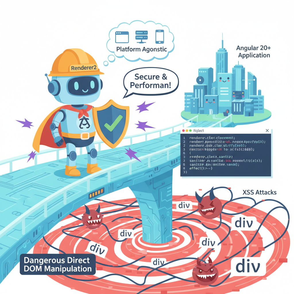 Master Angular Renderer2 in 2025: The Ultimate Guide to Safe DOM Manipulation in Angular 20 ...