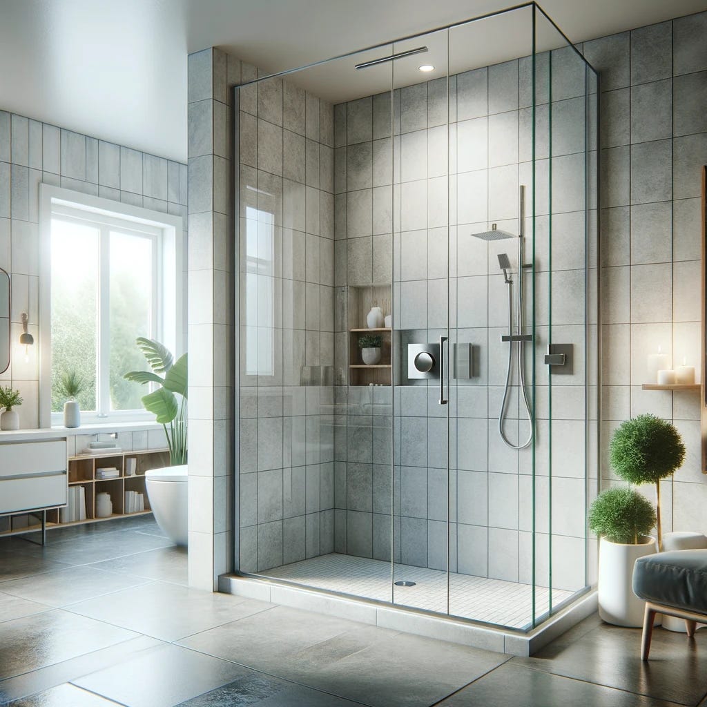 Transform Your Bathroom with Elegant Walk-in Shower Installations in ...
