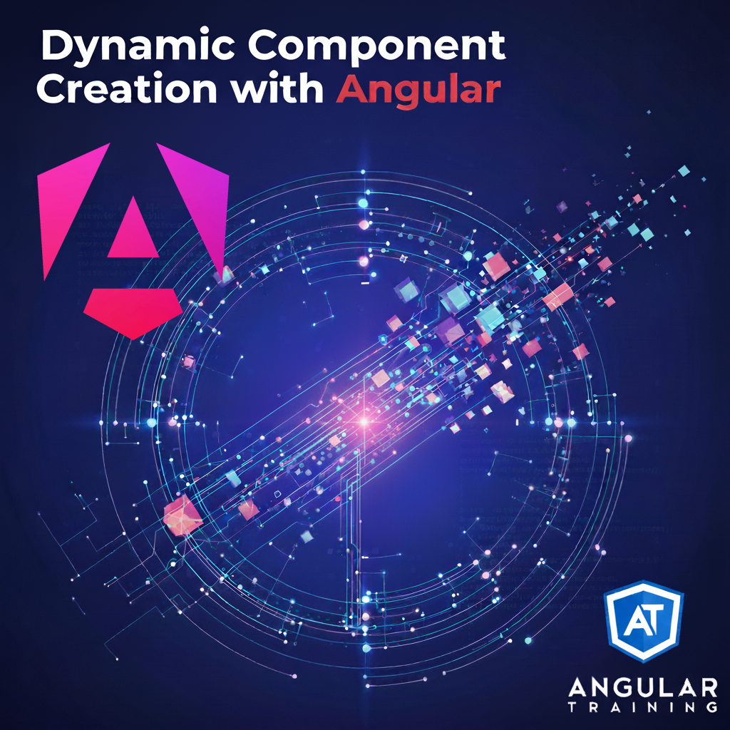 Dynamic component creation with Angular | by Alain Chautard | Sep, 2025 | Angular Training