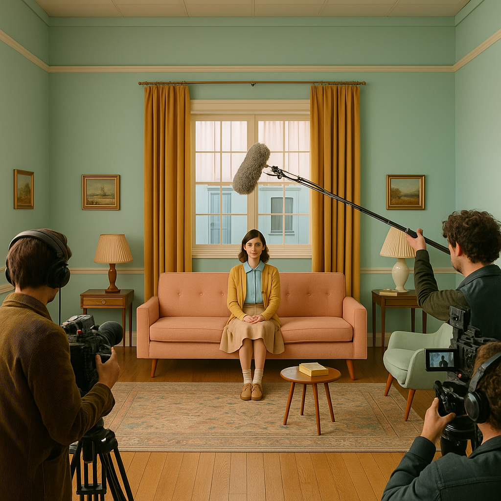 The Wes Anderson Effect: A Masterclass in Visual Storytelling | by D S ...