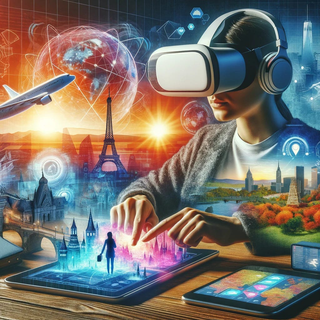 Digital Travel: Preparing for Your Journey in the Digital Age | by ...