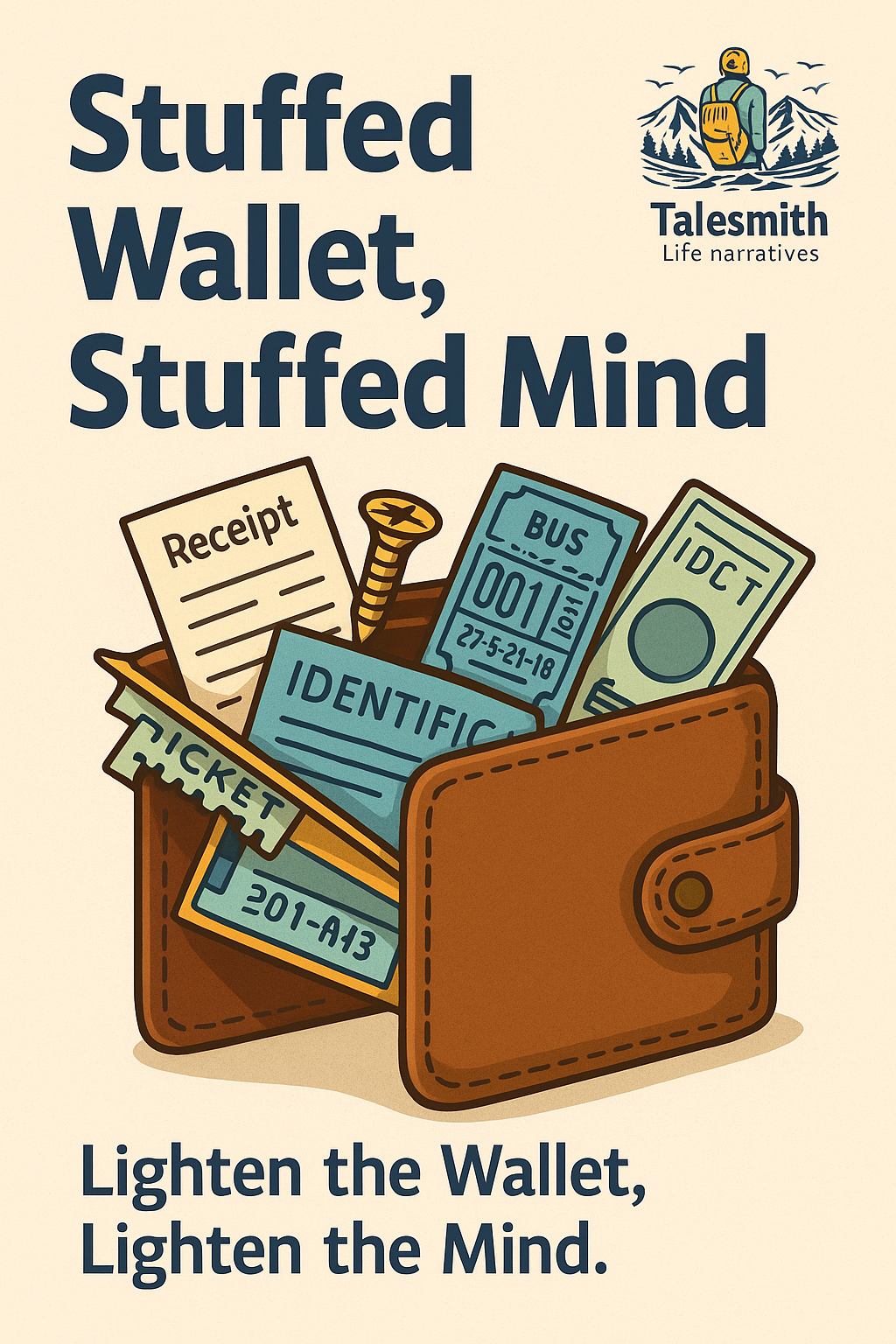Stuffed Wallet, Stuffed Mind. Raghav’s wallet had become a living… | by ...
