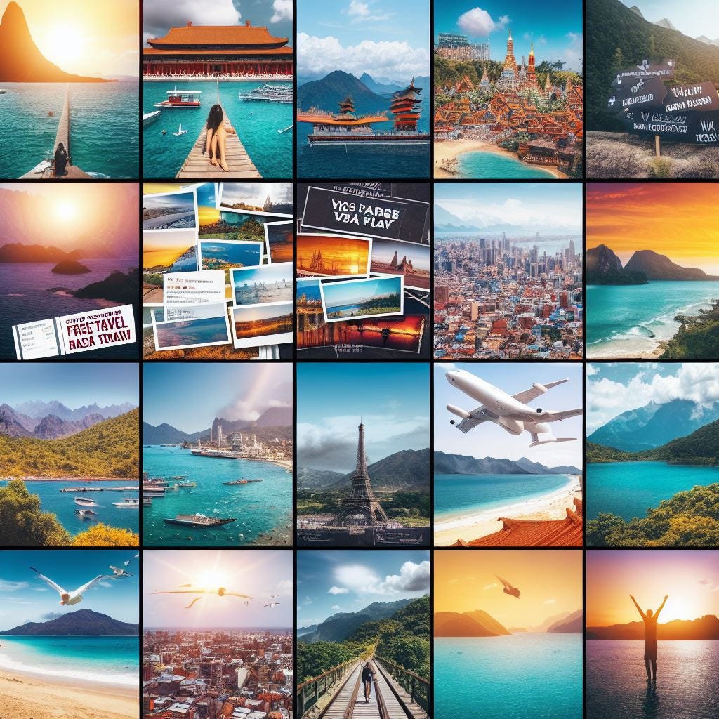 How to travel for free: hacks and opportunities for budget travellers ...