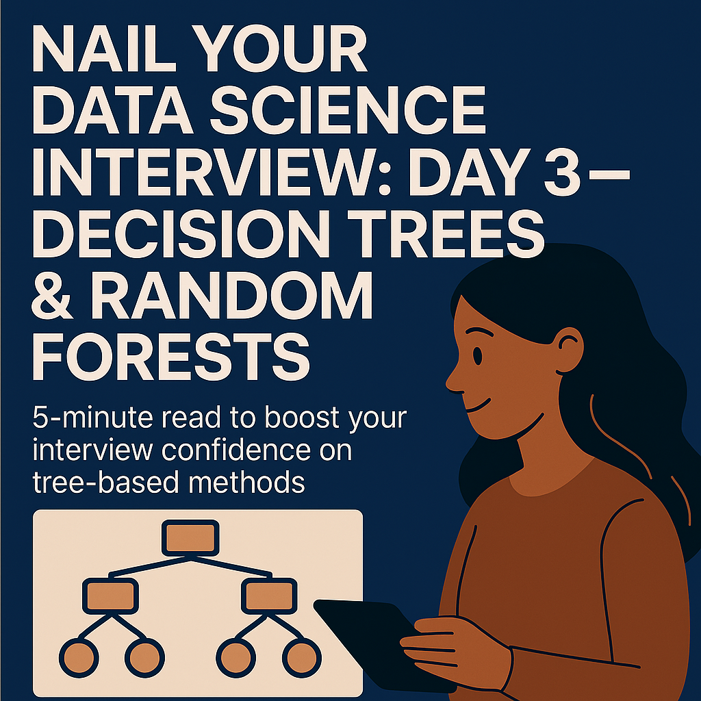Nail Your Data Science Interview: Day 3 — Decision Trees & Random Forests | by Payal Choudhary ...