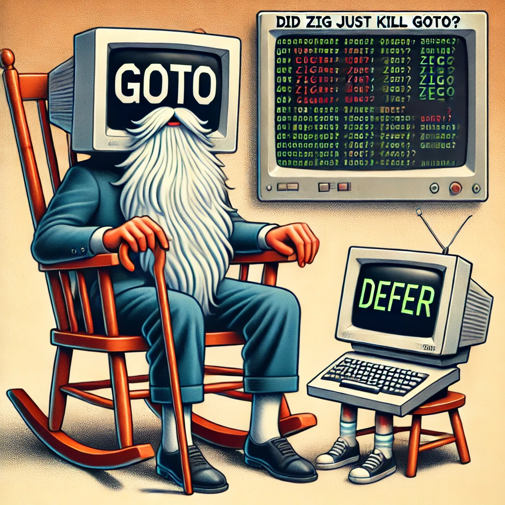 Did Zig Just Kill Goto?. Is it finally time to say goodbye to… | by Alexander Paul Gilbert | Medium