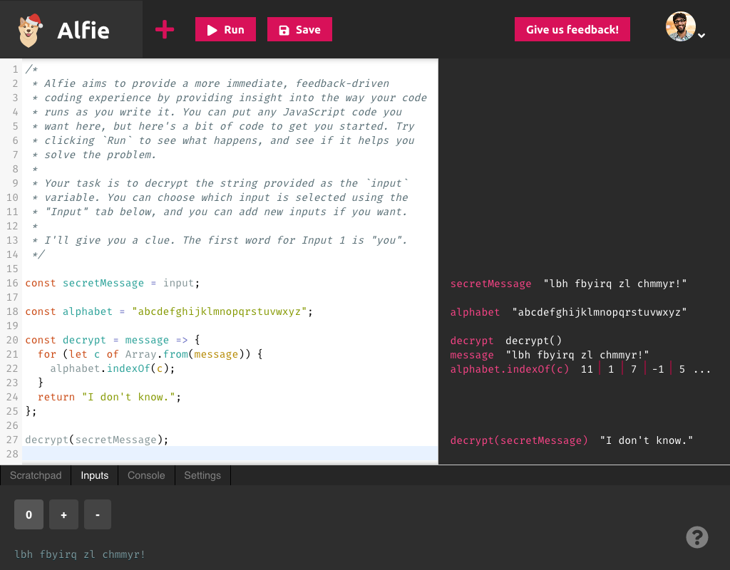 Bringing Xmas joy to coders in milliseconds. | by Samir Talwar | prodo ...