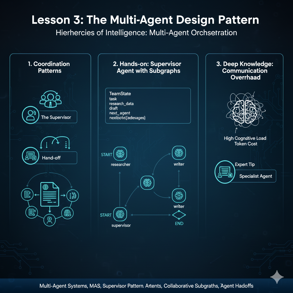 Lesson 3: The Multi-Agent Design Pattern | by Nouman Nawaz | Dec, 2025 ...
