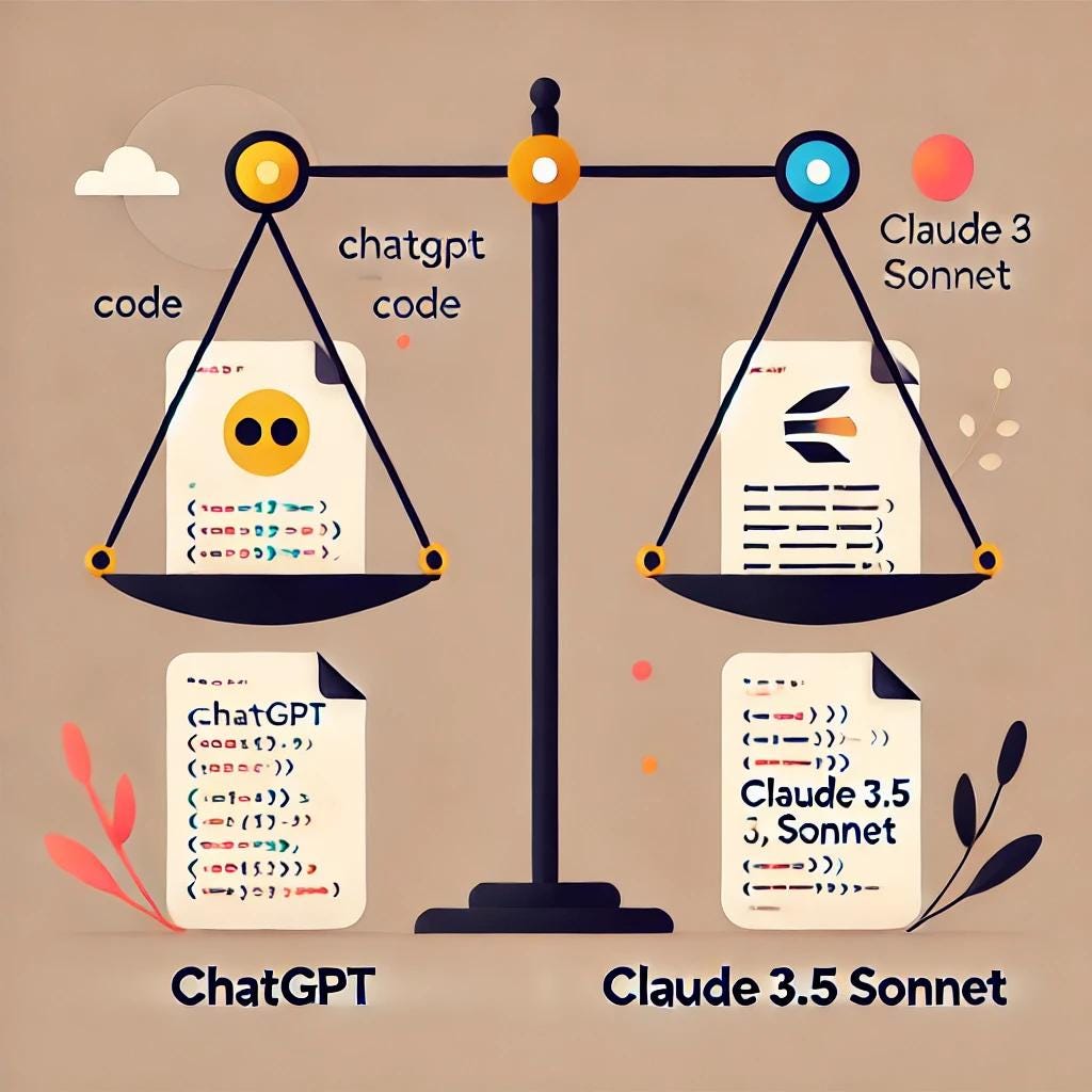 Is ChatGPT Falling Behind Claude 3.5 Sonnet? | by Andrew Best ...