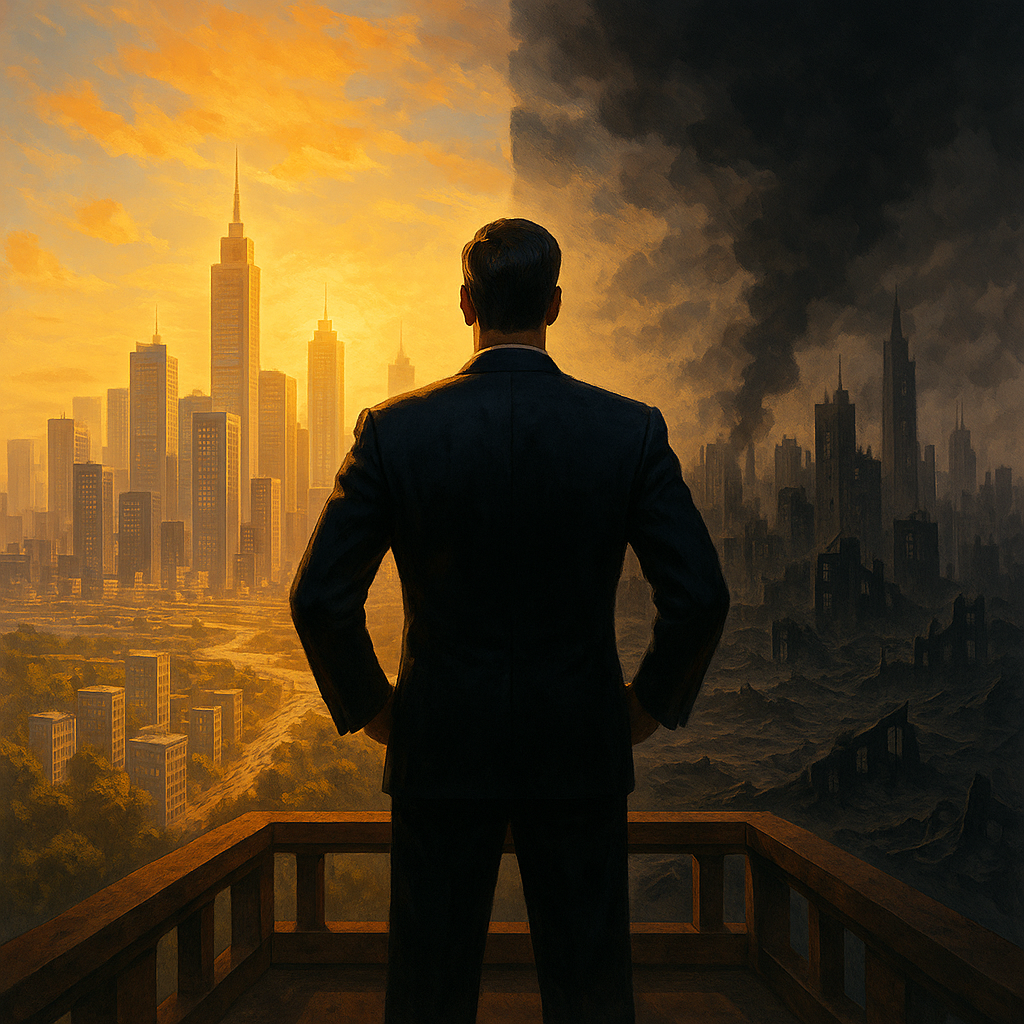 A Strong Ruler Can Make a Nation Rise — But a Foolish One Can Tear It ...