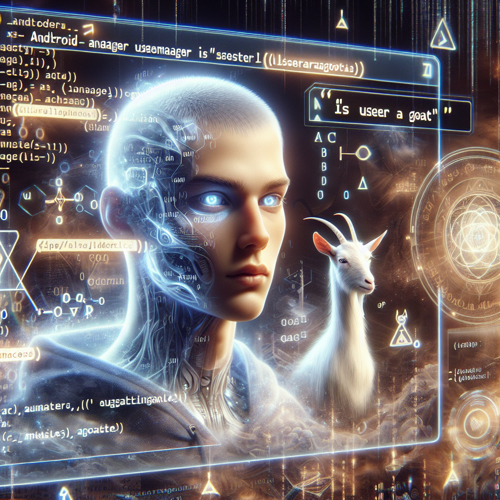 Examining the UserManager.isUserAGoat() Functionality in Android | by Denis Bélanger 💎⚡ | Medium