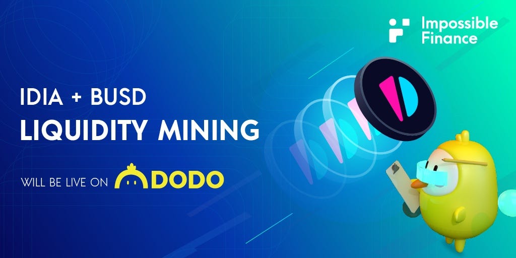 Impossible Finance x DODO DEX – Liquidity Mining | by Impossible ...