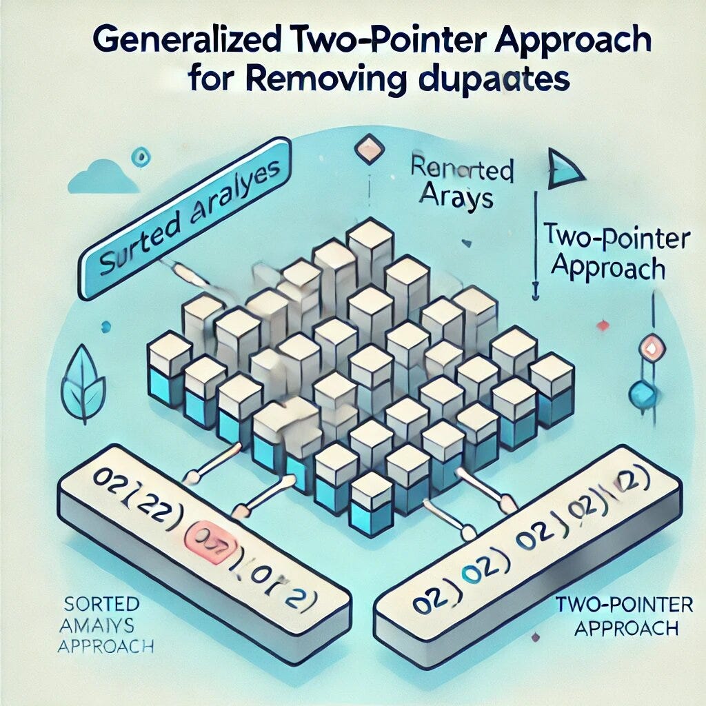 Understanding the Generalized Two-Pointer Approach for Removing ...