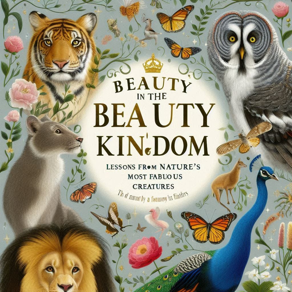 Beauty in the Animal Kingdom: Lessons from Nature’s Most Fabulous ...