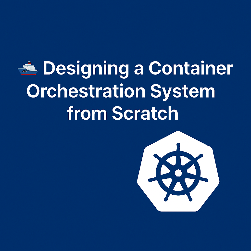 🚢 Designing a Container Orchestration System from Scratch | by Ankit ...