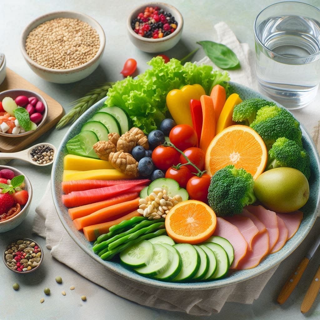 Benefits of healthy diet:. Part 1 | by Mun | Nov, 2024 | Medium