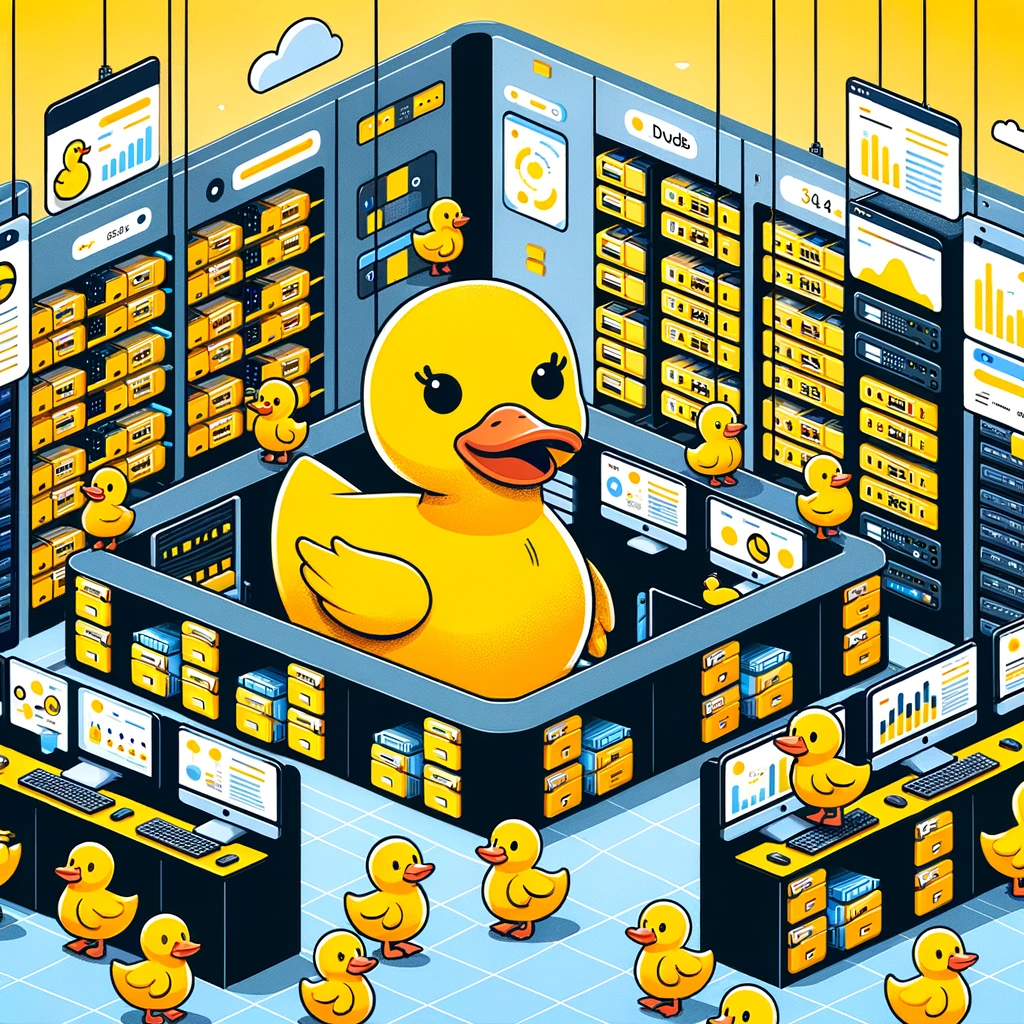 Quack Up Your Data Projects with DuckDB | by Dorian Finel | Oct, 2024 | Medium