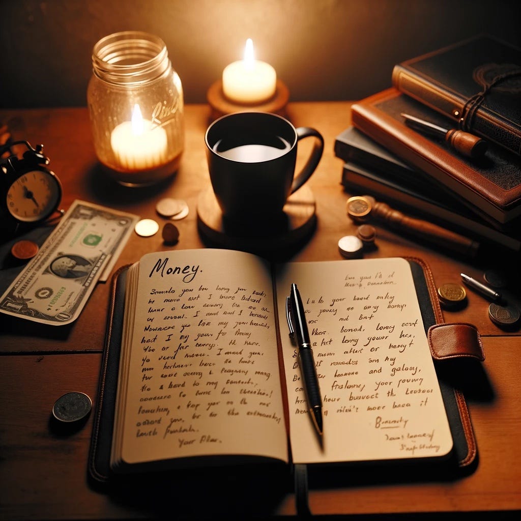 A Letter To Money. Lost In The Algorithms — Daily Odyssey… | by George ...