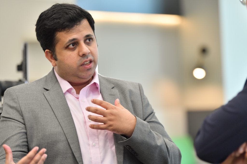 Knowing Syed Musheer Ahmed. Techpreneur, Trader, Asian FinTech… | by ...