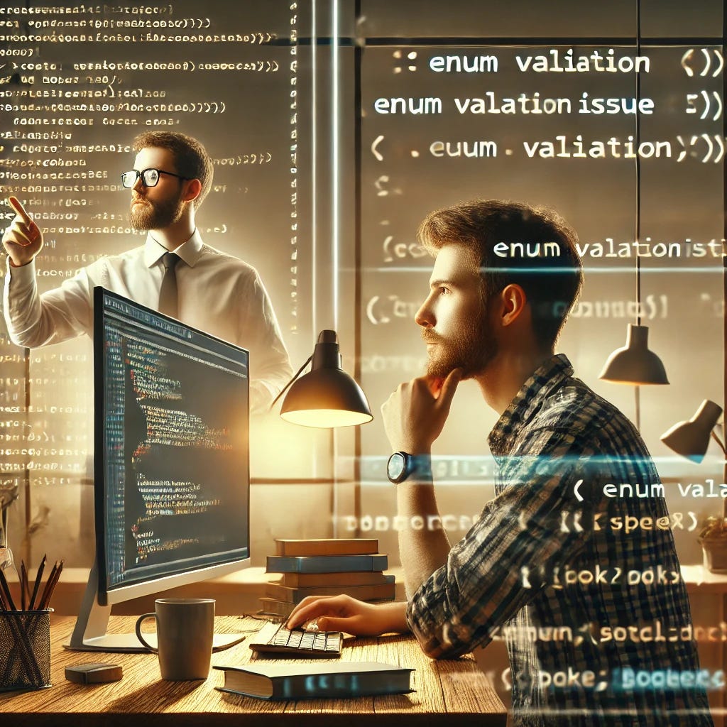 Resolving TypeScript Generic Enum Validation Guard Issues | by Denis Bélanger 💎⚡ | Medium