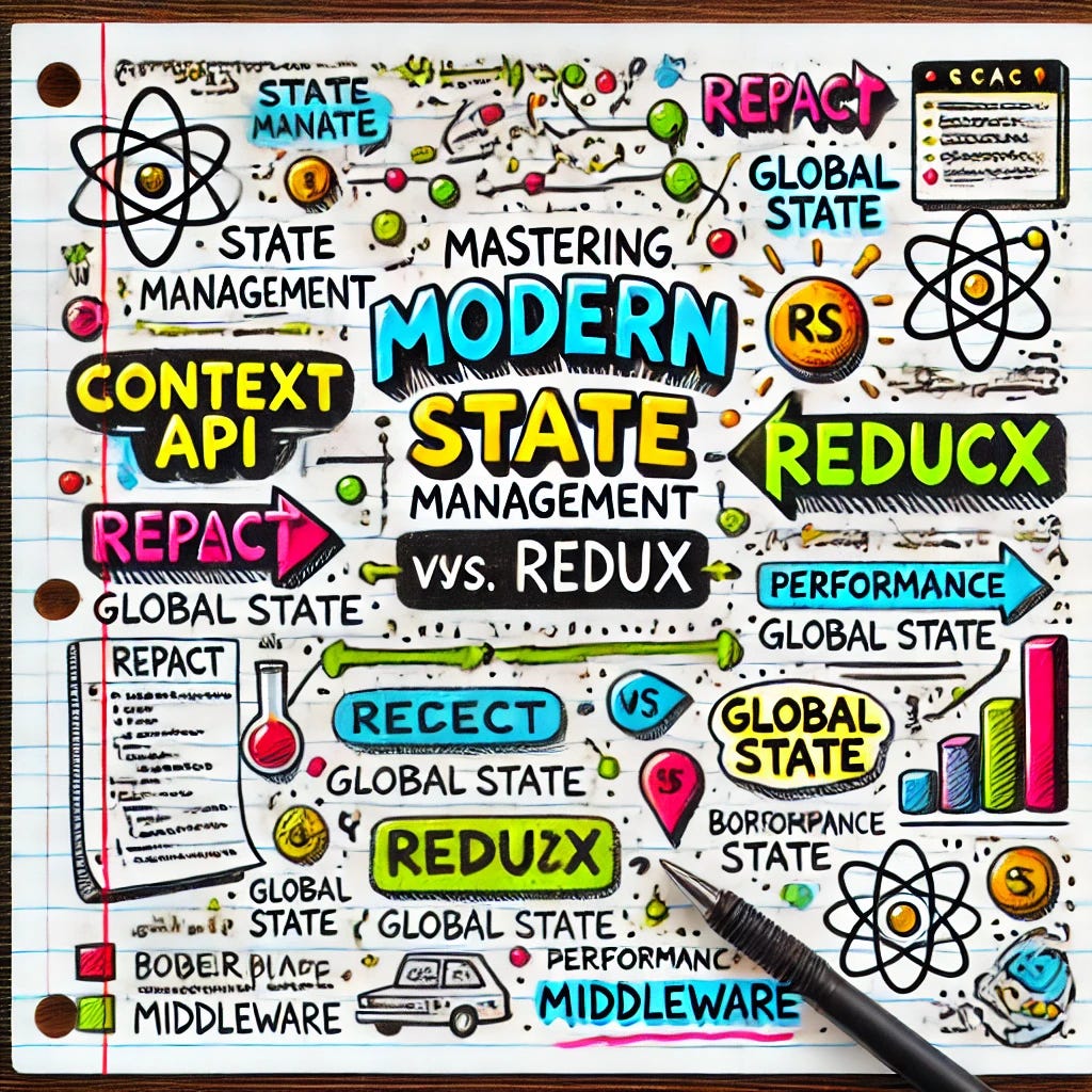Mastering Modern State Management in React: Context API vs. Redux | by ... Mastering Modern State Management in React: Context API vs. Redux | by ...