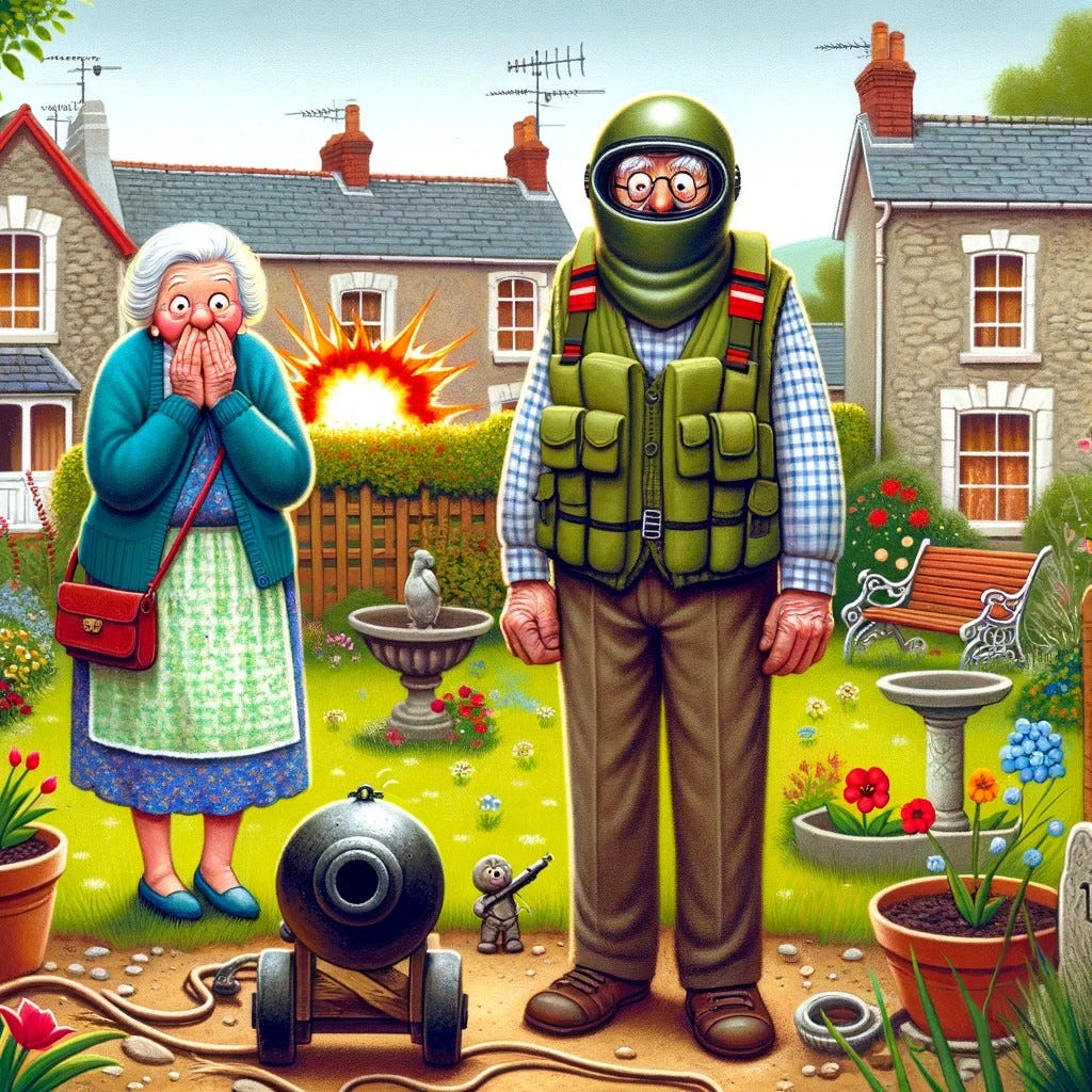 The Not-So-Ordinary Backyard Tale of the Welsh Cannon Shell | by ...