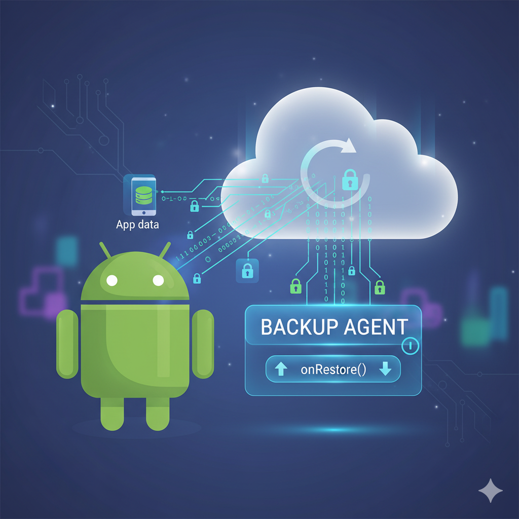 How to create a Custom Backup Agent in Android? | by Sandeep Gupta | Medium
