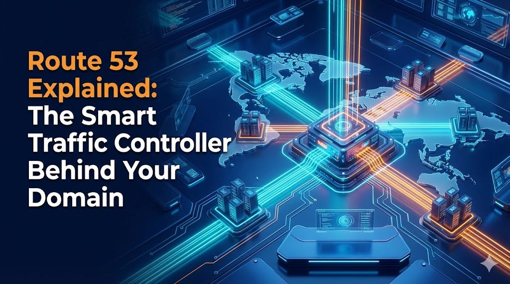 Route 53 Explained: The Smart Traffic Controller Behind Your Domain ...