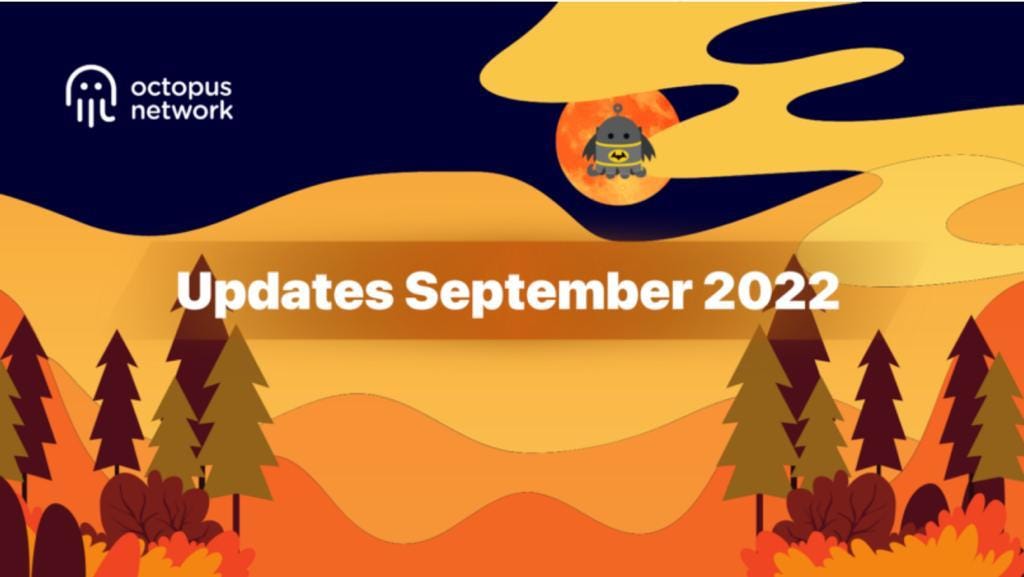 Umbiko wanyanga zonke we-Octopus Network — Septhemba 2022 | by Muhammad ...