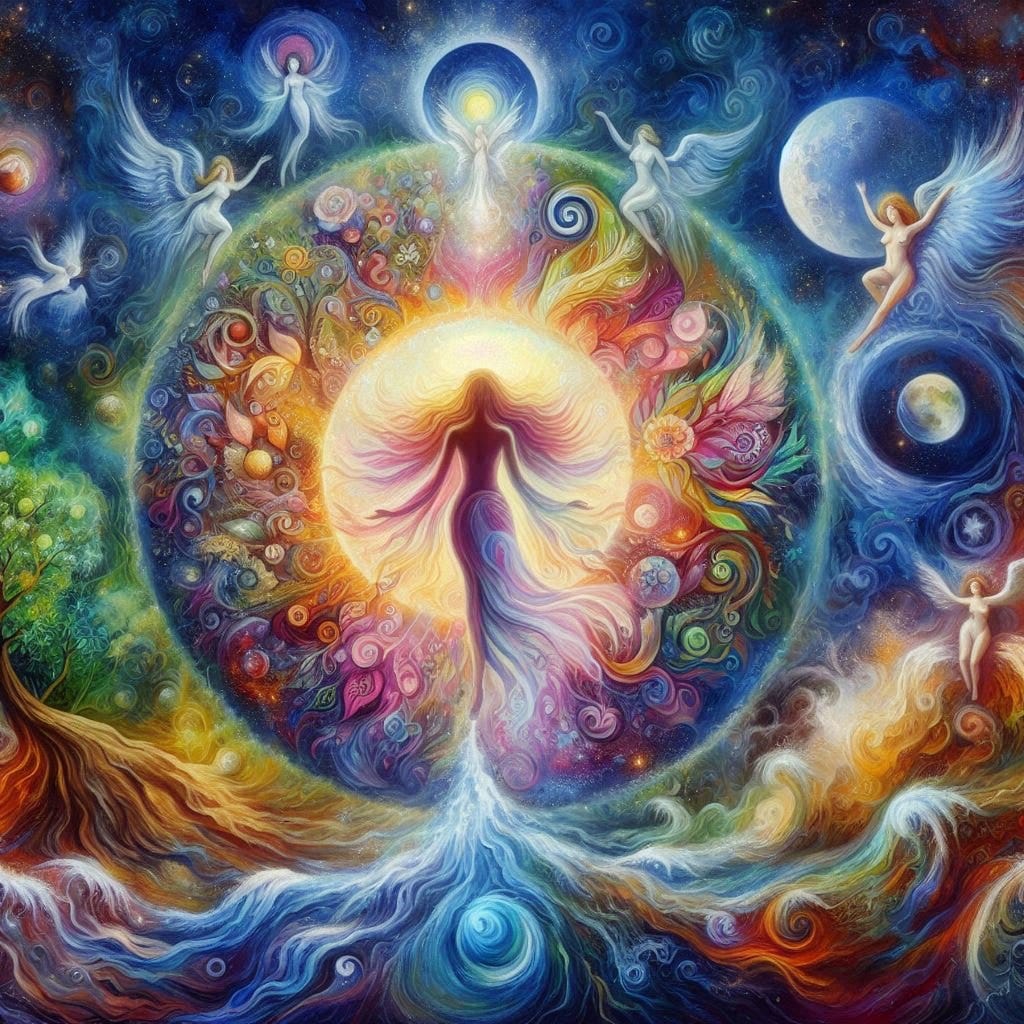 Chronicles of a Cosmic Daughter. CHAPTER 2: Truth and Manifesting | by ...