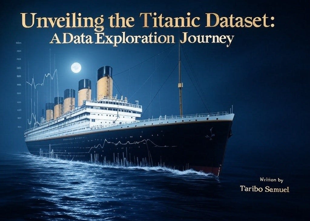 Introduction. The Titanic disaster of 1912 remains… | by Taribo Samuel ...