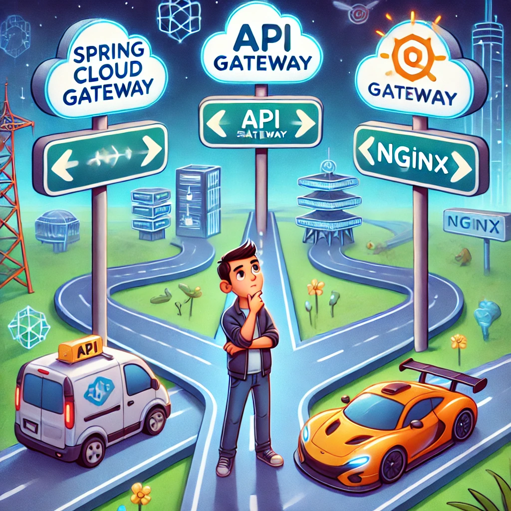 Spring Cloud Gateway vs API Gateway vs NGINX: Which One to Use for Microservices? | by Balian's ...