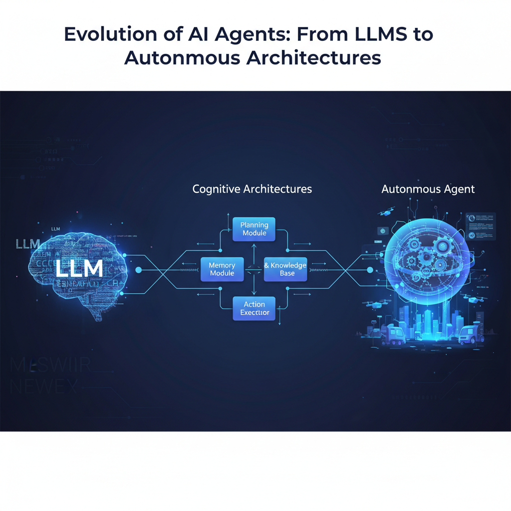 Evolution of AI Agents: From LLMs to Autonomous Architectures | by ...