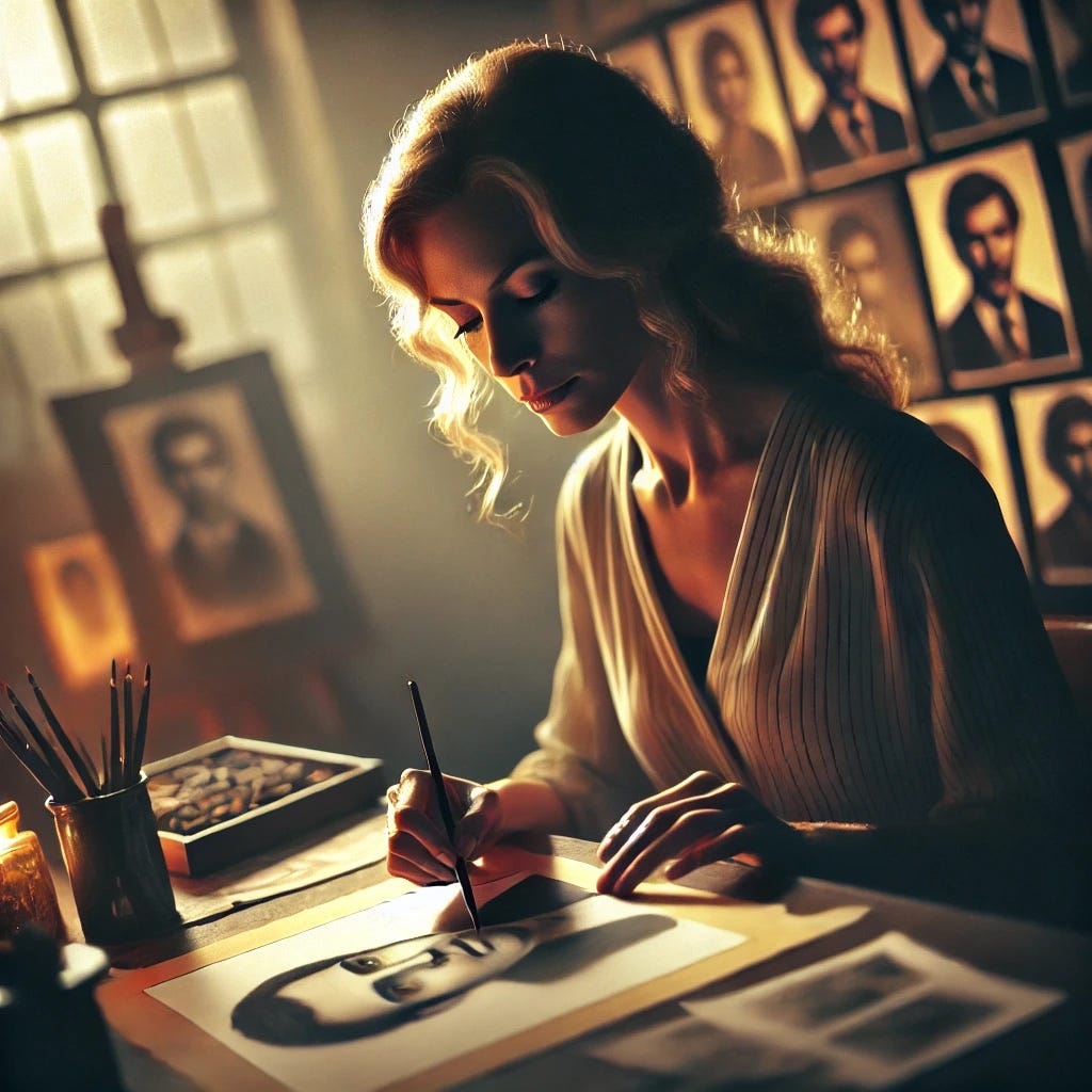 A forensic artist. 2024.09.03 | by Yu-Chuan Tseng | Medium