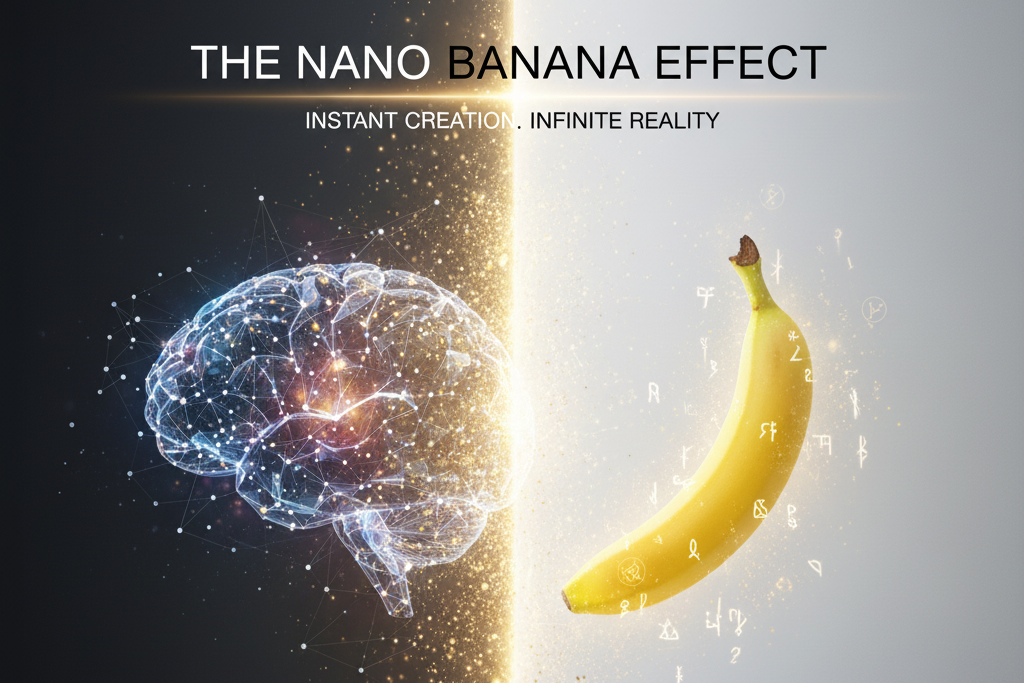 The “Nano Banana” Effect: How Instant Creation Will Redefine User ...