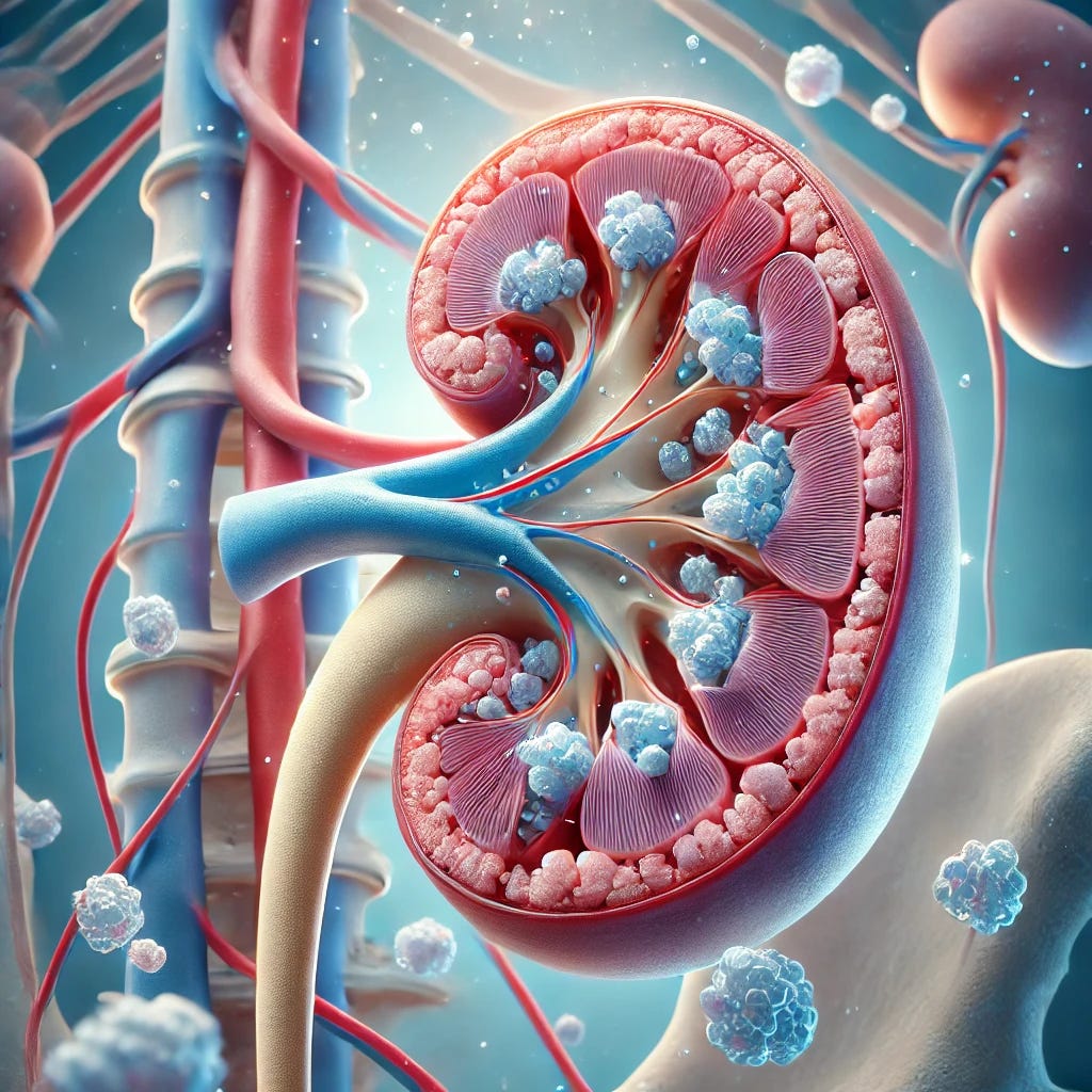 The Hidden Science of Kidney Stones: How Mineral Crystals Form, Why ...