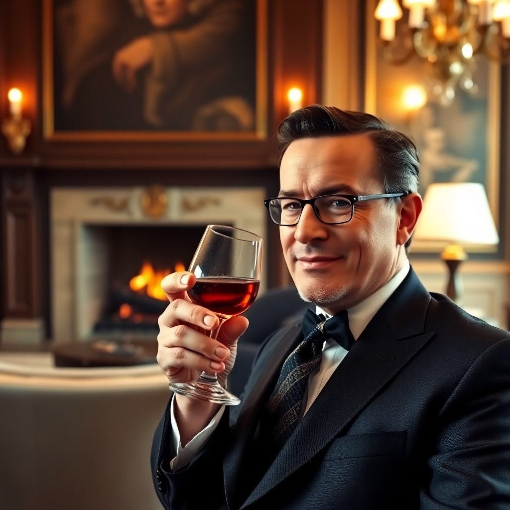 “Who Drinks Cognac? Exploring the Appeal of Refined, Aged Spirits” “Cognac vs. Other Spirits ...