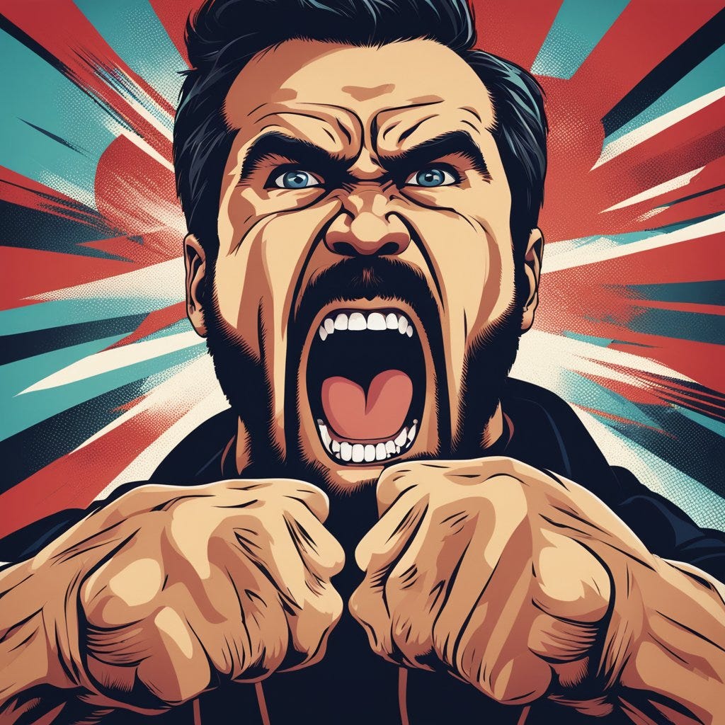 7 Real Reasons Behind My Unexplained Anger | by Rob Sciubba | Personal ...