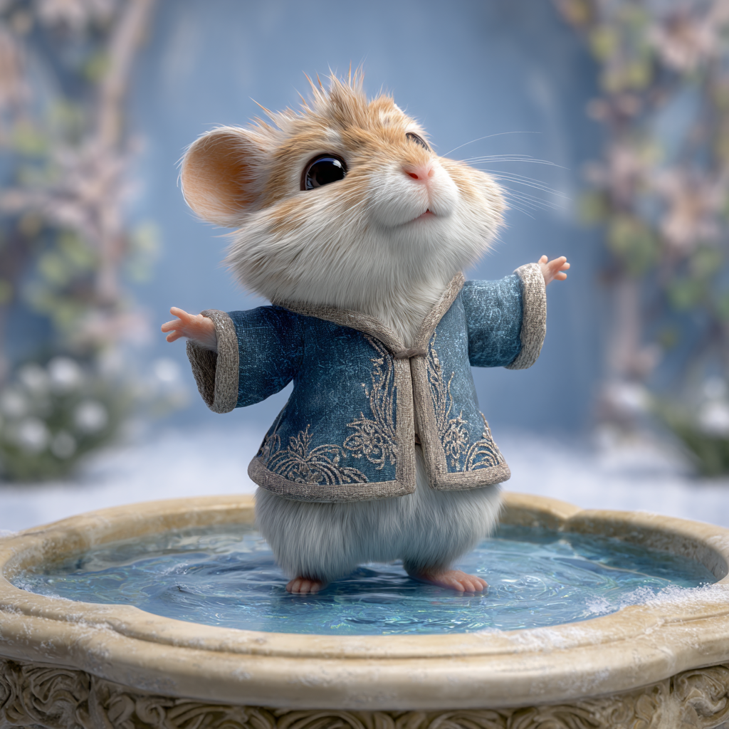 Hamster Rescue Squad: Frozen In Time | by Laurie Leiker | It’s Child’s ...