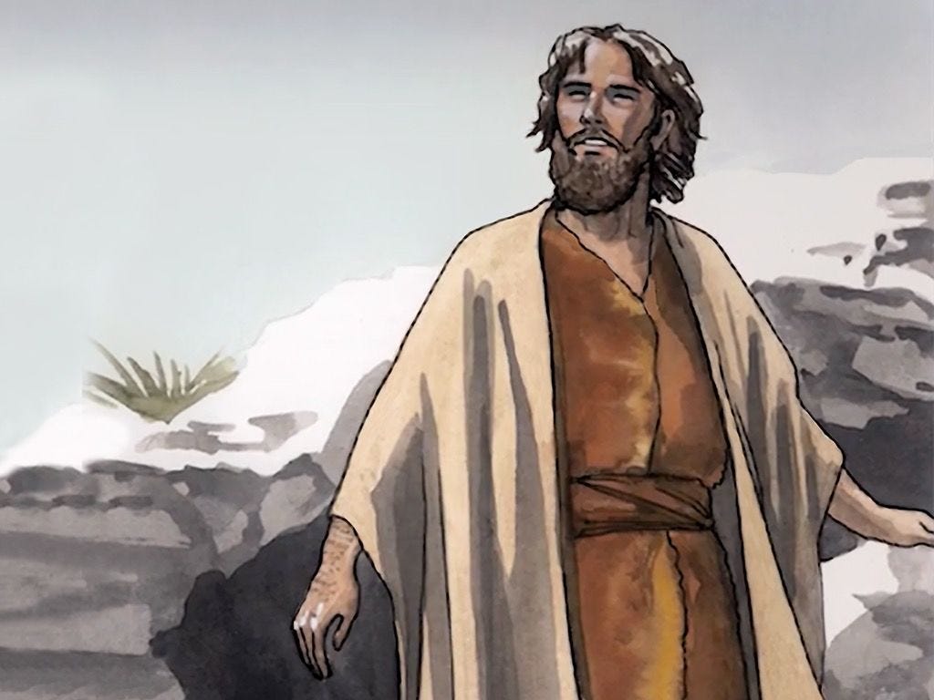 John The Baptist. Luke Chapter 3 | by kipakcho | Medium
