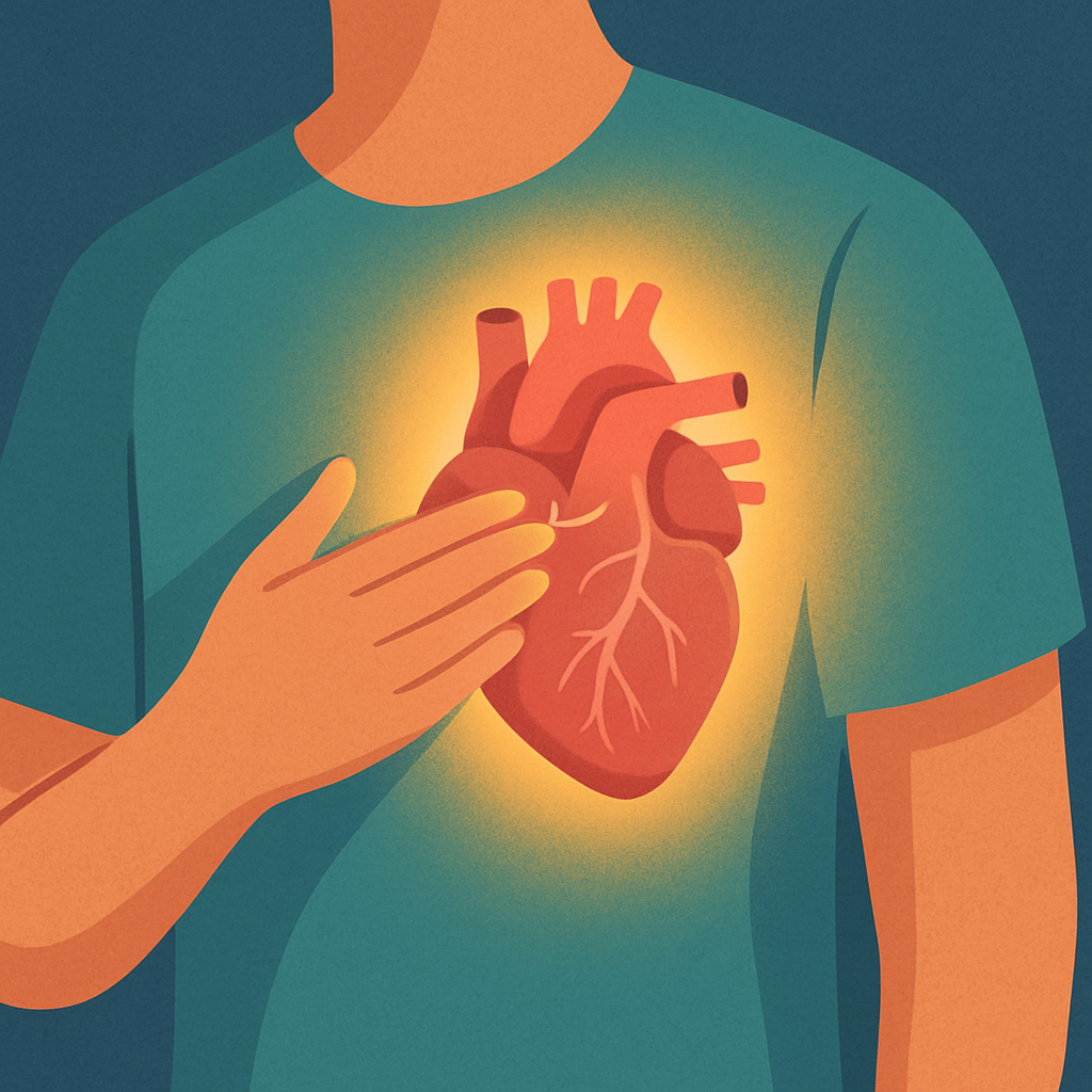 Why does the human heart have four chambers - a life lesson | by Health ...