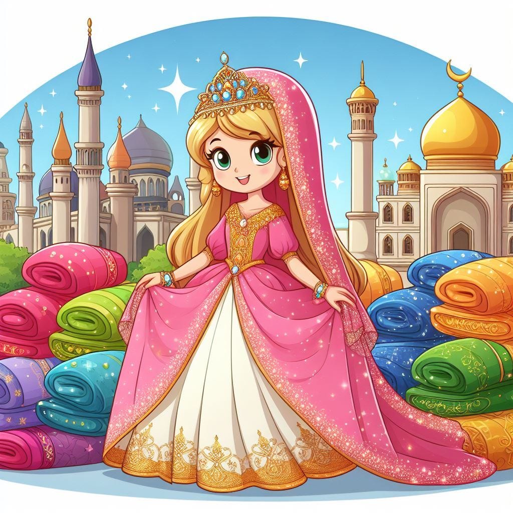 The Weaver and the Princess’s Shawl | by Musab Najeeb | Medium