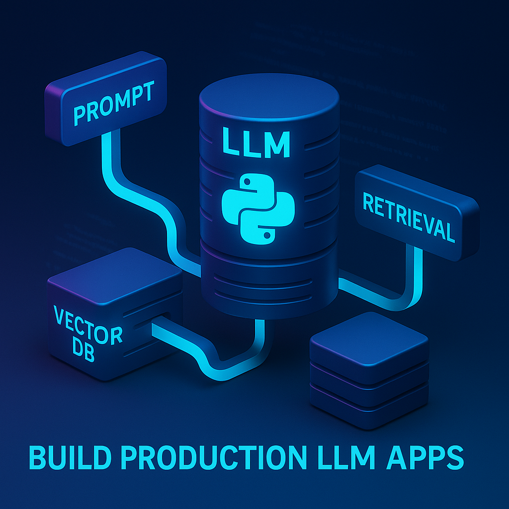 Build Production LLM Apps with Python: LangChain + RAG + Vector DBs | by Mind to Machine | Medium