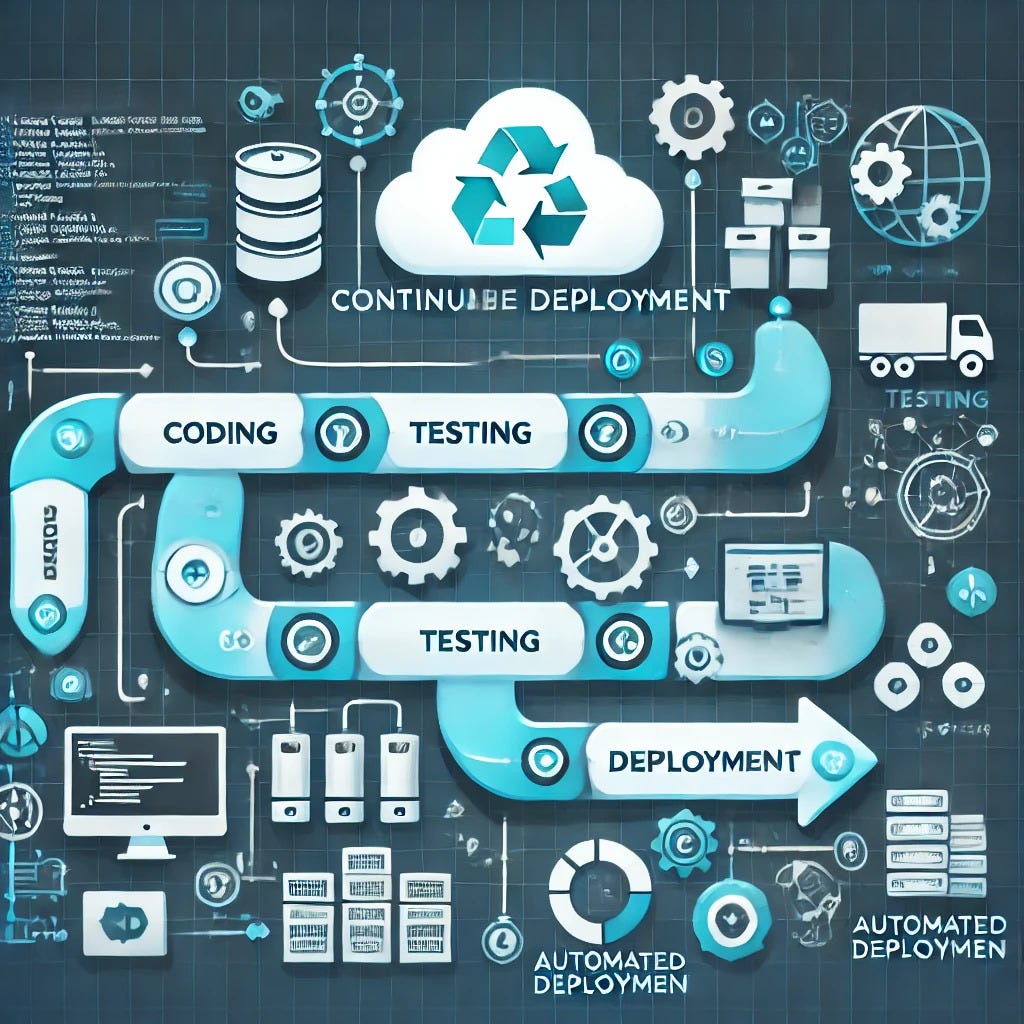 Continuous Deployment Cd Automating Software Delivery For A Smoother Release Process By