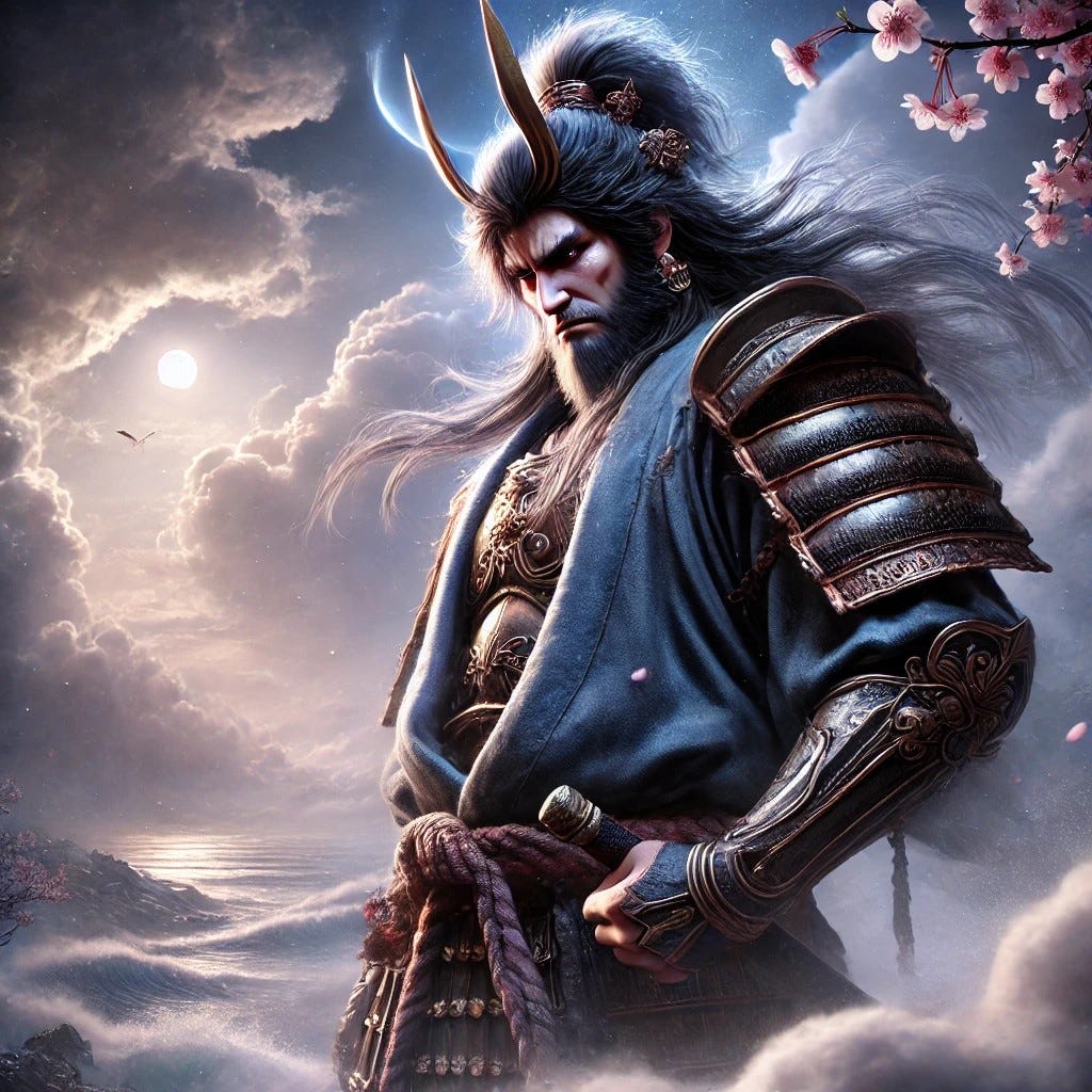 Storms and Siblings: Unveiling Susanoo, God of Sea and Chaos | by ...