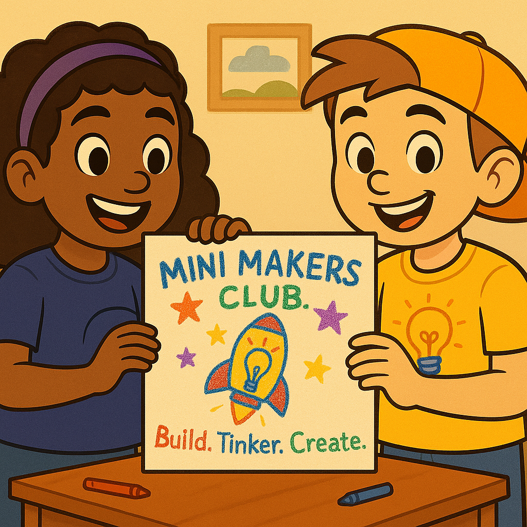 🎨 The Mini Makers Brand: Naming Your Business & Making a Logo | by Ideanauts | May, 2025 | Medium