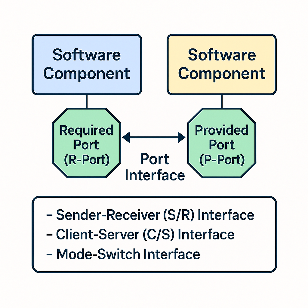 Understanding Ports in AUTOSAR — The Foundation of Automotive Software ...