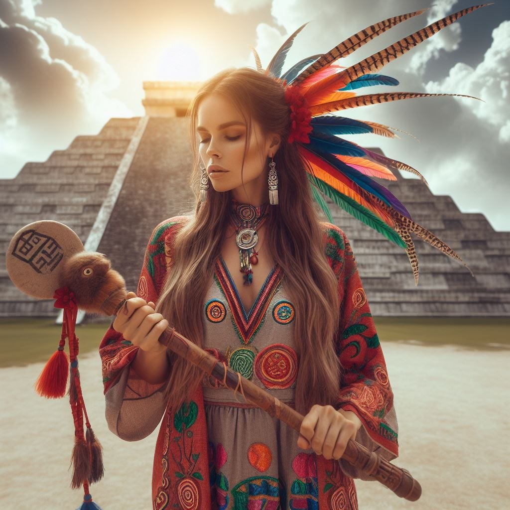 Toltec Shamanism: Dreaming the Infinite | by Hermes Astrology | Medium
