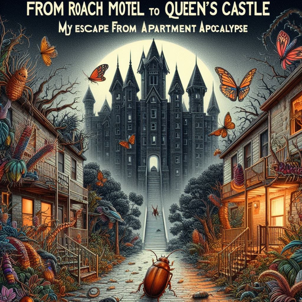 From Roach Motel to Queen’s Castle: My Escape From Apartment Apocalypse ...
