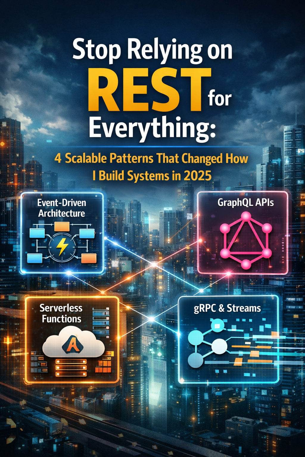 Stop Relying on REST for Everything: 4 Scalable Patterns That Changed ...